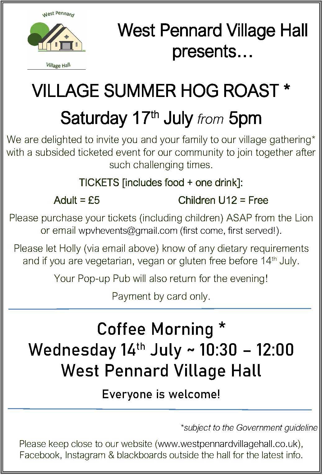 Home - West Pennard Village Hall